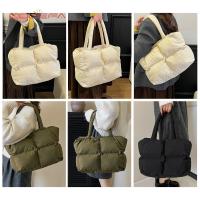 China Nylon Cotton-Filled Down Shoulder Bag Niche 2026 New Arrival Fall/Winter Large Capacity Pillow Bag Commuting Underarm Tote Bag for sale