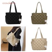 China Commuting Tote Bag 2026 Fall/Winter New Style Shoulder Bag Korean Style Cotton-Filled Soft Handle Tote Handbags for Women for sale