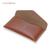 China Colefa Korean Style New Arrival PU Leather Long Wallet for Women Ultra-Thin Minimalist Casual Coin Holds Phone Soft Bag Clutch for sale
