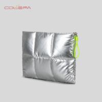 China Nylon+Cotton-Filled Laptop Bags for Women 15.6-inch Laptop Case Niche Single-Shoulder Crossbody 11-inch iPad Tablet Inner Pouch for sale