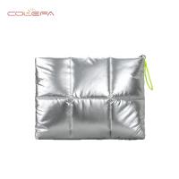 China Nylon+Cotton-Filled Laptop Bags for Women 15.6-inch Laptop Case Niche Single-Shoulder Crossbody 11-inch iPad Tablet Inner Pouch for sale