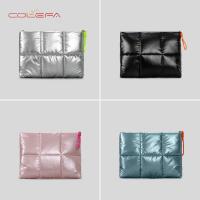 China Nylon+Cotton-Filled Laptop Bags for Women 15.6-inch Laptop Case Niche Single-Shoulder Crossbody 11-inch iPad Tablet Inner Pouch for sale