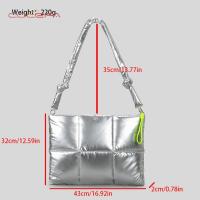 China Nylon+Cotton-Filled Laptop Bags for Women 15.6-inch Laptop Case Niche Single-Shoulder Crossbody 11-inch iPad Tablet Inner Pouch for sale