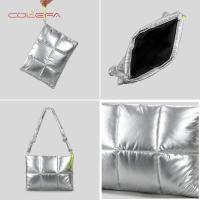 China Nylon+Cotton-Filled Laptop Bags for Women 15.6-inch Laptop Case Niche Single-Shoulder Crossbody 11-inch iPad Tablet Inner Pouch for sale