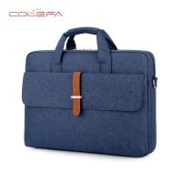 China Women's 15.6-inch Splash-Resistant Laptop Sleeve with Large Capacity Oxford Crossbody Business Tote Bags with Custom LOGO for sale