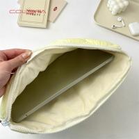 China Customized Korean Cute Cloud Embroidery Pad Tablet Case 11/13/15-inch Laptop Storage Bags Polyester Made Lightweight with LOGO for sale