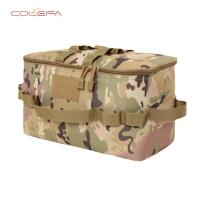 China Oxford Made Outdoor Multi-Functional Bags Impact-Resistant Picnic Bag Stove Storage Bag Picnic & Camping Storage Bags with LOGO for sale