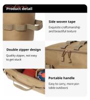China Oxford Made Outdoor Multi-Functional Bags Impact-Resistant Picnic Bag Stove Storage Bag Picnic & Camping Storage Bags with LOGO for sale