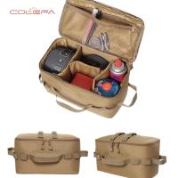 China Oxford Made Outdoor Multi-Functional Bags Impact-Resistant Picnic Bag Stove Storage Bag Picnic & Camping Storage Bags with LOGO for sale