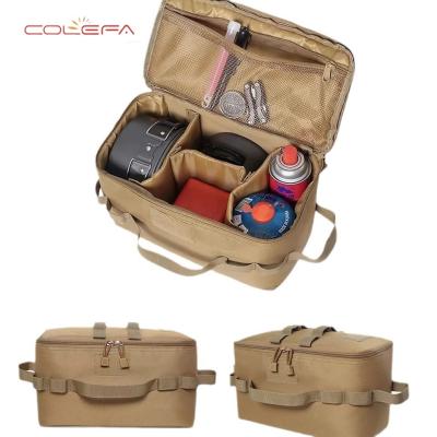 China Oxford Made Outdoor Multi-Functional Bags Impact-Resistant Picnic Bag Stove Storage Bag Picnic & Camping Storage Bags with LOGO for sale