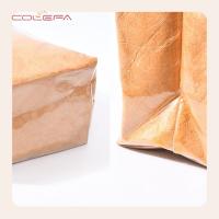 China Multi-Layer Vintage-Washed DuPont Paper Bag + Transparent PVC Waterproof Single-Shoulder Paper Shopping Tote Bags with Logo for sale