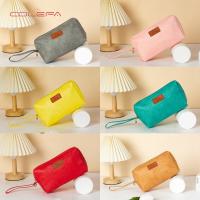 China DuPont Paper Handheld Cosmetic Bag Retro Travel Tyvek Paper Waterproof Portable Washable Paper Toiletry Makeup Organizer Bags for sale