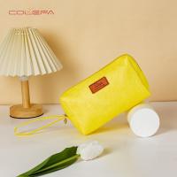 China DuPont Paper Handheld Cosmetic Bag Retro Travel Tyvek Paper Waterproof Portable Washable Paper Toiletry Makeup Organizer Bags for sale