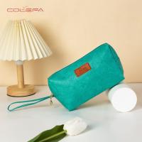 China DuPont Paper Handheld Cosmetic Bag Retro Travel Tyvek Paper Waterproof Portable Washable Paper Toiletry Makeup Organizer Bags for sale