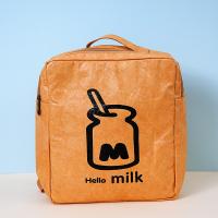 China DuPont Paper Backpack Customization Training Tyvek Paper Made Custom LOGO Backpacks Summer Camp Backpacks Wholesales for sale