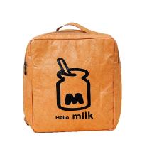 China DuPont Paper Backpack Customization Training Tyvek Paper Made Custom LOGO Backpacks Summer Camp Backpacks Wholesales for sale