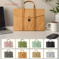 China New Lightweight Handheld DuPont Paper Notebook Laptop Sleeve Inner Case Pad Storage Tyvek Bag Waterproof Durable Business Bag for sale