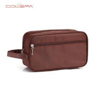 China Customized Premium Makeup Bag Outdoor Large Capacity Storage Tote Oxford Made Portable Travel & Daily Men's Toiletry Bag for sale