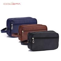 China Customized Premium Makeup Bag Outdoor Large Capacity Storage Tote Oxford Made Portable Travel & Daily Men's Toiletry Bag for sale