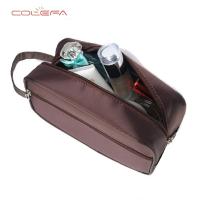China Customized Premium Makeup Bag Outdoor Large Capacity Storage Tote Oxford Made Portable Travel & Daily Men's Toiletry Bag for sale