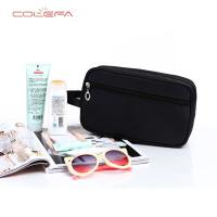 China Customized Premium Makeup Bag Outdoor Large Capacity Storage Tote Oxford Made Portable Travel & Daily Men's Toiletry Bag for sale