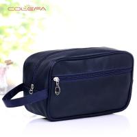 China Customized Premium Makeup Bag Outdoor Large Capacity Storage Tote Oxford Made Portable Travel & Daily Men's Toiletry Bag for sale