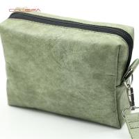 China Travel Essentials Tyvek Waterproof Toiletry Bag Cable Organizer Portable Holder Machine-Washable DuPont Paper Customizable Bag for sale