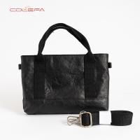 China DuPont Paper Versatile Casual Phone Pouch Eco-Friendly Waterproof Oil-Resistant Shoulder Tote Bags Korean-Style Tyvek Niche Bag for sale