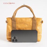 China DuPont Paper Versatile Casual Phone Pouch Eco-Friendly Waterproof Oil-Resistant Shoulder Tote Bags Korean-Style Tyvek Niche Bag for sale