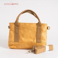 China DuPont Paper Versatile Casual Phone Pouch Eco-Friendly Waterproof Oil-Resistant Shoulder Tote Bags Korean-Style Tyvek Niche Bag for sale