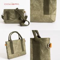 China DuPont Paper Versatile Casual Phone Pouch Eco-Friendly Waterproof Oil-Resistant Shoulder Tote Bags Korean-Style Tyvek Niche Bag for sale