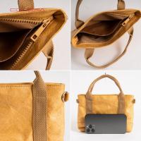 China DuPont Paper Versatile Casual Phone Pouch Eco-Friendly Waterproof Oil-Resistant Shoulder Tote Bags Korean-Style Tyvek Niche Bag for sale