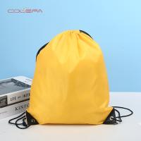 China Polyester Drawstring Backpack for Sports Basketball Outdoor and Marathon Events - Customizable Storage Bags Wholesales for sale