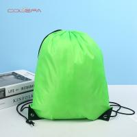 China Polyester Drawstring Backpack for Sports Basketball Outdoor and Marathon Events - Customizable Storage Bags Wholesales for sale