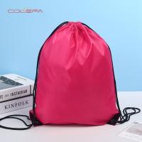 China Polyester Drawstring Backpack for Sports Basketball Outdoor and Marathon Events - Customizable Storage Bags Wholesales for sale