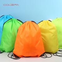 China Polyester Drawstring Backpack for Sports Basketball Outdoor and Marathon Events - Customizable Storage Bags Wholesales for sale
