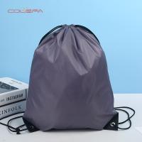 China Polyester Drawstring Backpack for Sports Basketball Outdoor and Marathon Events - Customizable Storage Bags Wholesales for sale