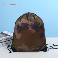 China Polyester Drawstring Backpack for Sports Basketball Outdoor and Marathon Events - Customizable Storage Bags Wholesales for sale