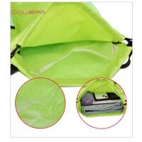 China Custom 600D Oxford Best-Selling Drawstring Backpack Waterproof Foldable Portable Sports Outdoor Mini Backpack Daily Storage Bags for sale
