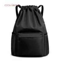 China Custom 600D Oxford Best-Selling Drawstring Backpack Waterproof Foldable Portable Sports Outdoor Mini Backpack Daily Storage Bags for sale