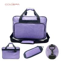 China Best-Selling Compact Sewing Machine Storage Bag Large Capacity Lightweight Oxford Single-Shoulder Handheld Portable Storage Bag for sale