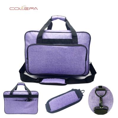 China Best-Selling Compact Sewing Machine Storage Bag Large Capacity Lightweight Oxford Single-Shoulder Handheld Portable Storage Bag for sale