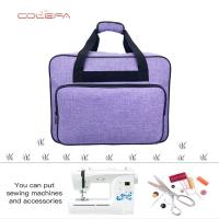 China Best-Selling Compact Sewing Machine Storage Bag Large Capacity Lightweight Oxford Single-Shoulder Handheld Portable Storage Bag for sale