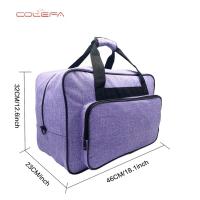 China Best-Selling Compact Sewing Machine Storage Bag Large Capacity Lightweight Oxford Single-Shoulder Handheld Portable Storage Bag for sale