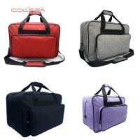 China Best-Selling Compact Sewing Machine Storage Bag Large Capacity Lightweight Oxford Single-Shoulder Handheld Portable Storage Bag for sale