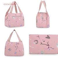 China Women's Small Handbag Oxford Waterproof Lunch Bag Phone Case Mom's Grocery Bag Lightweight Trendy Special Printing with LOGO for sale