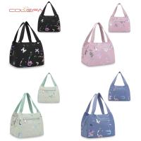 China Women's Small Handbag Oxford Waterproof Lunch Bag Phone Case Mom's Grocery Bag Lightweight Trendy Special Printing with LOGO for sale