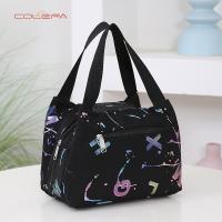 China Women's Small Handbag Oxford Waterproof Lunch Bag Phone Case Mom's Grocery Bag Lightweight Trendy Special Printing with LOGO for sale