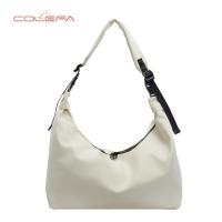 China Custom Large-Capacity Casual Oxford Crossbody Bag Work Commuting Bag Sports Fashion Versatile Shoulder Crossbody Tote Bags for sale