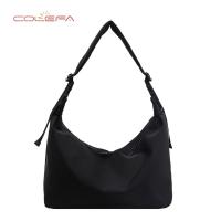 China Custom Large-Capacity Casual Oxford Crossbody Bag Work Commuting Bag Sports Fashion Versatile Shoulder Crossbody Tote Bags for sale